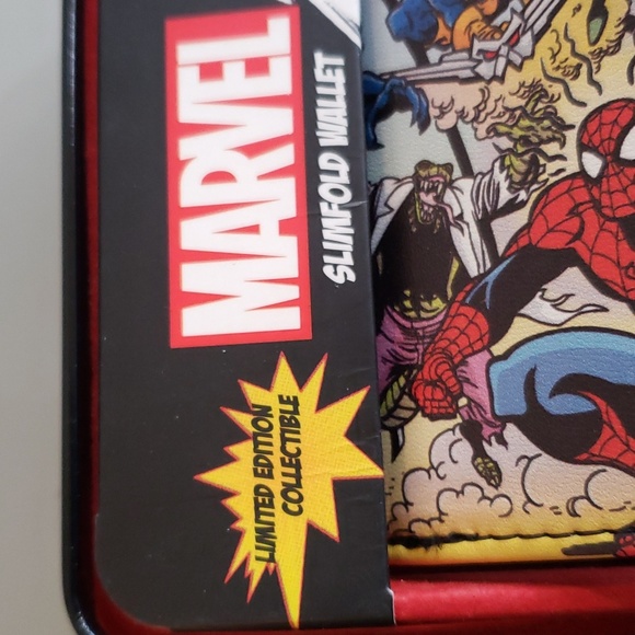 Marvel | Bags | Marvel Comics Spiderman Limited Edition Collectible ...